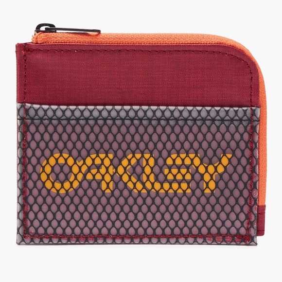 Oakley | Bags | Oakley 9s Zip Wallet Sun Dried Tomato Color Nwt | Poshmark